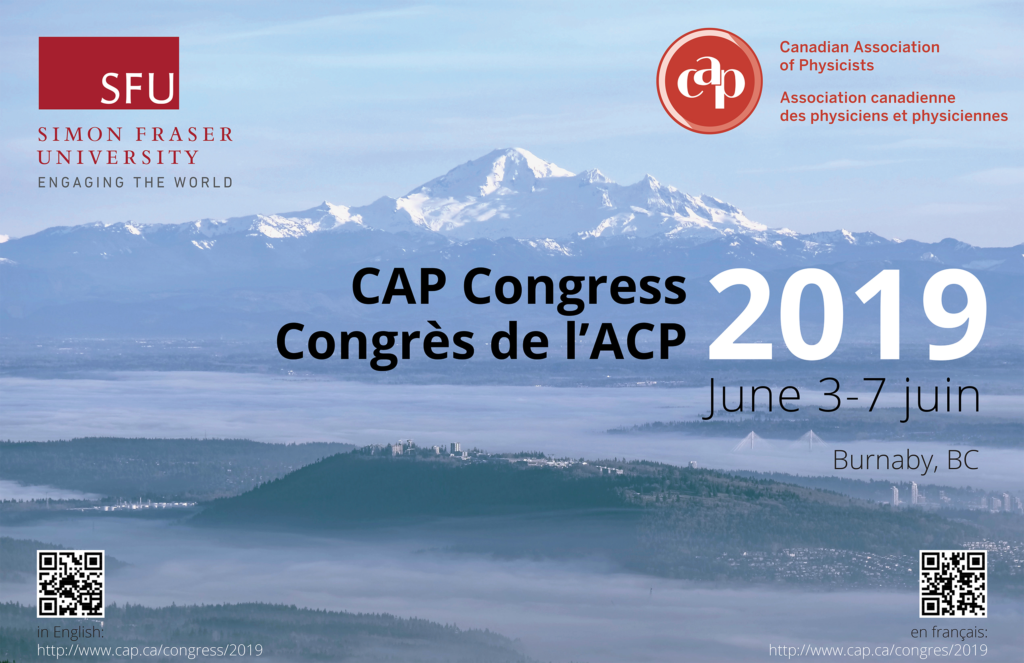 Canadian Association of Physicists 2019-CAP-Congress-poster-web width