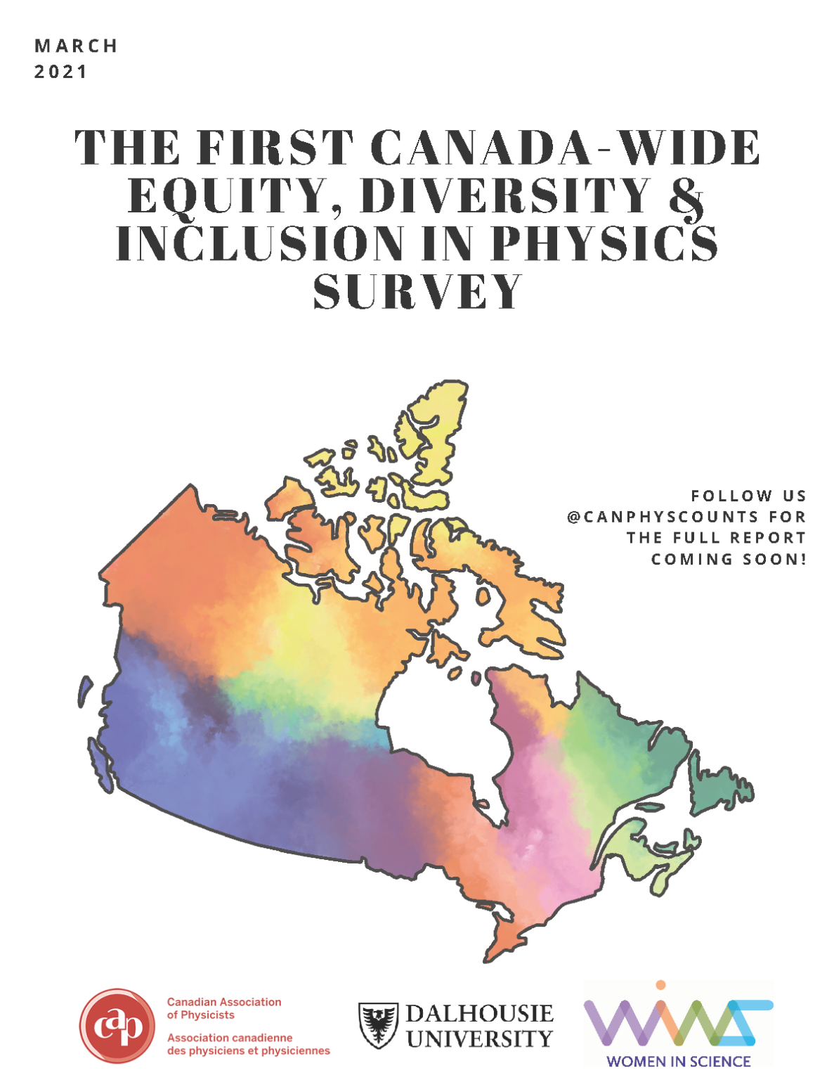 Canadian Association of Physicists First Publication from the ...
