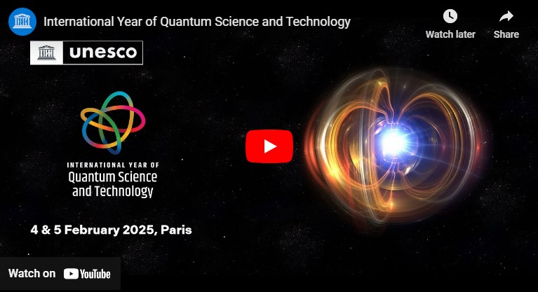 Canadian Association of Physicists 2025 International Year of Quantum S ...