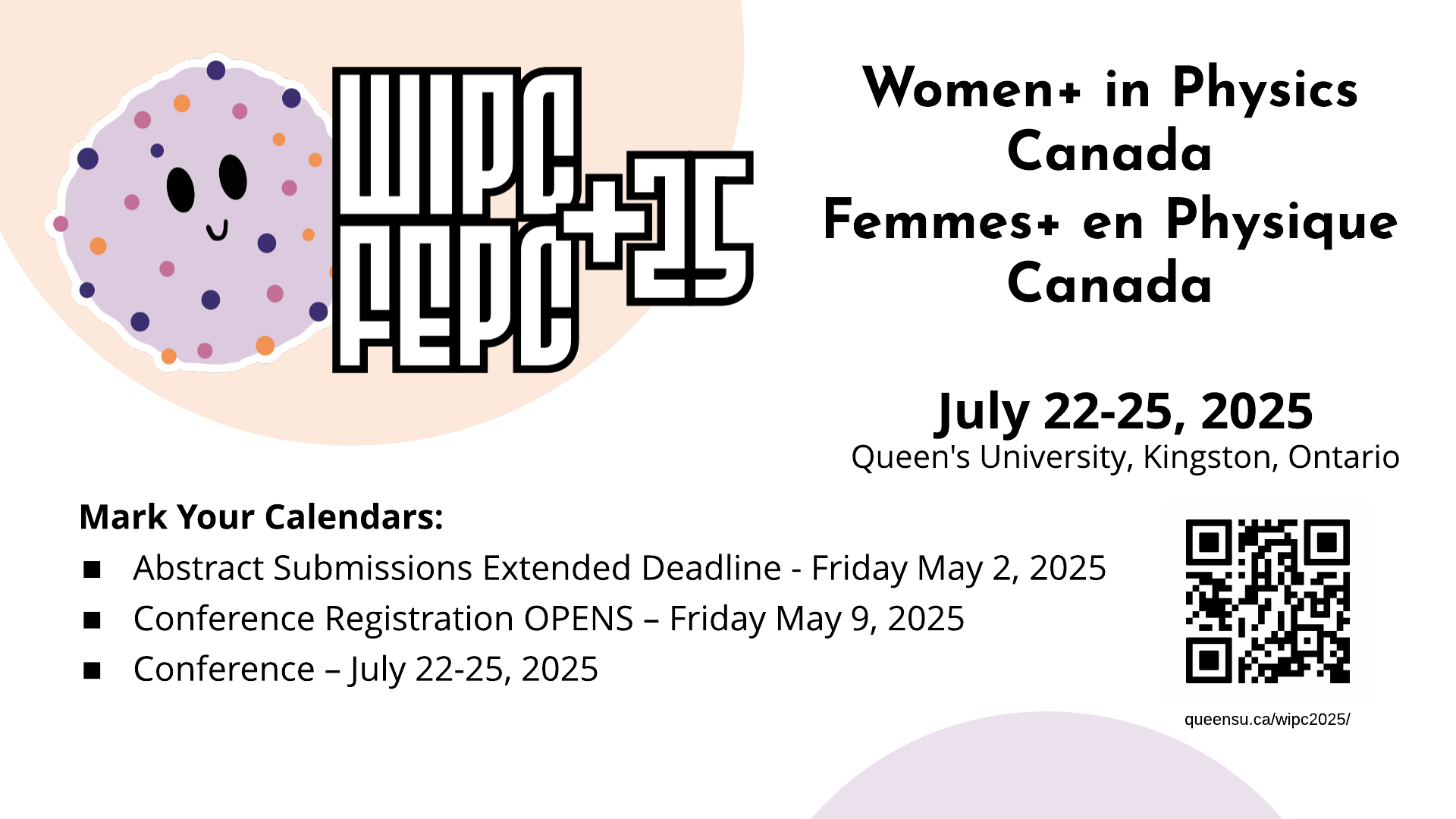 Canadian Association of Physicists Women+ in Physics Canada Conference