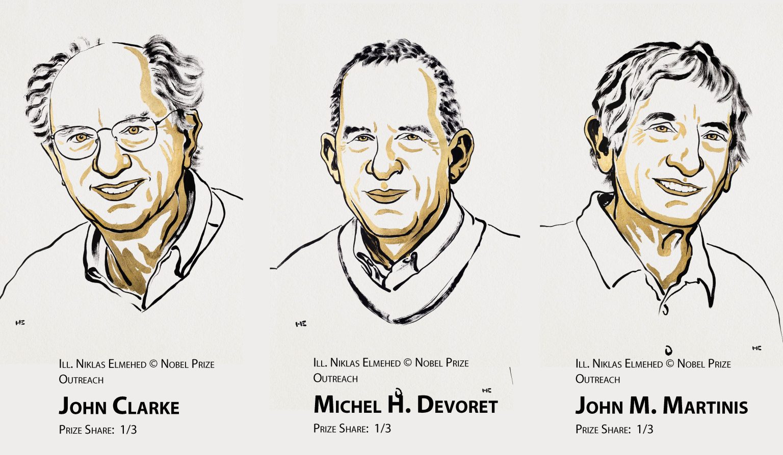 Canadian Association of Physicists Congratulations to the three U.S ...